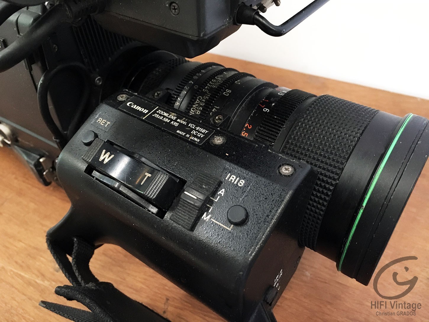 Location THOMSON Broadcast TTV-1247AP