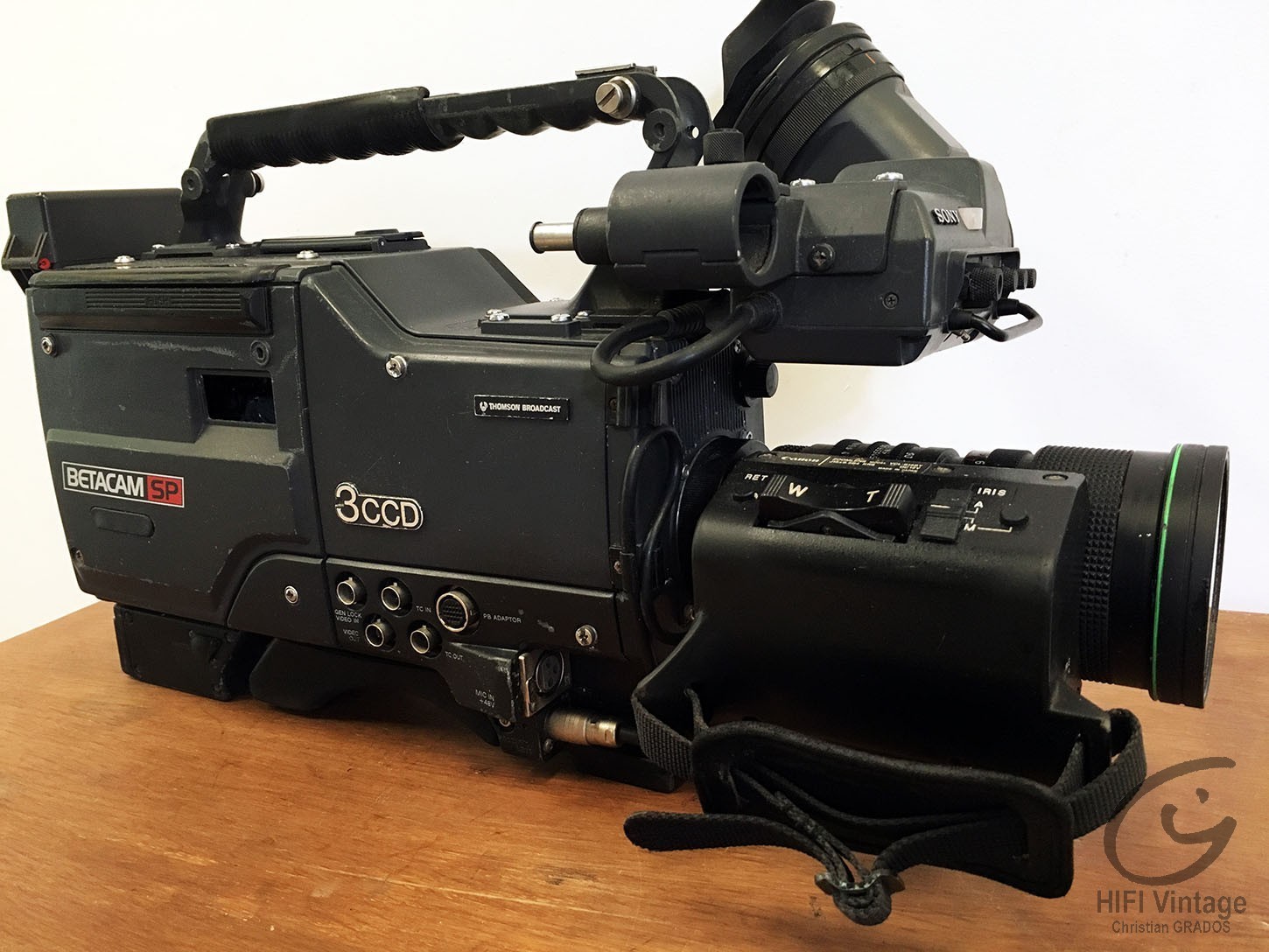 Location THOMSON Broadcast TTV-1247AP