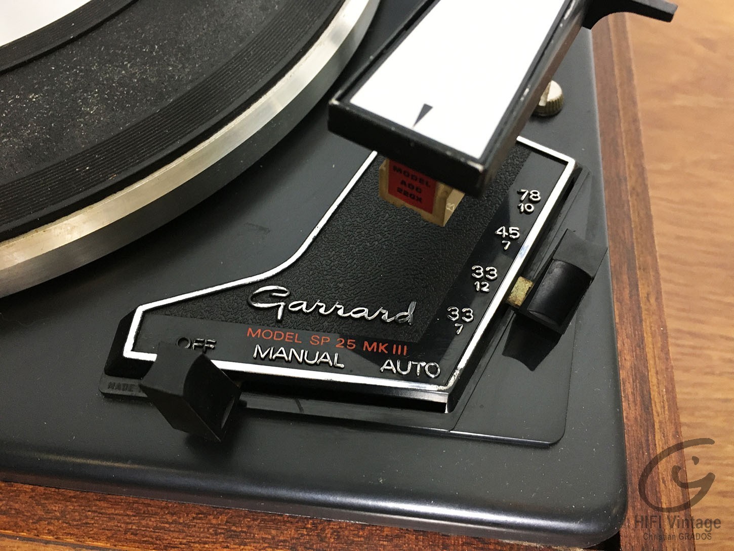 Location GARRARD SP-25 MK III