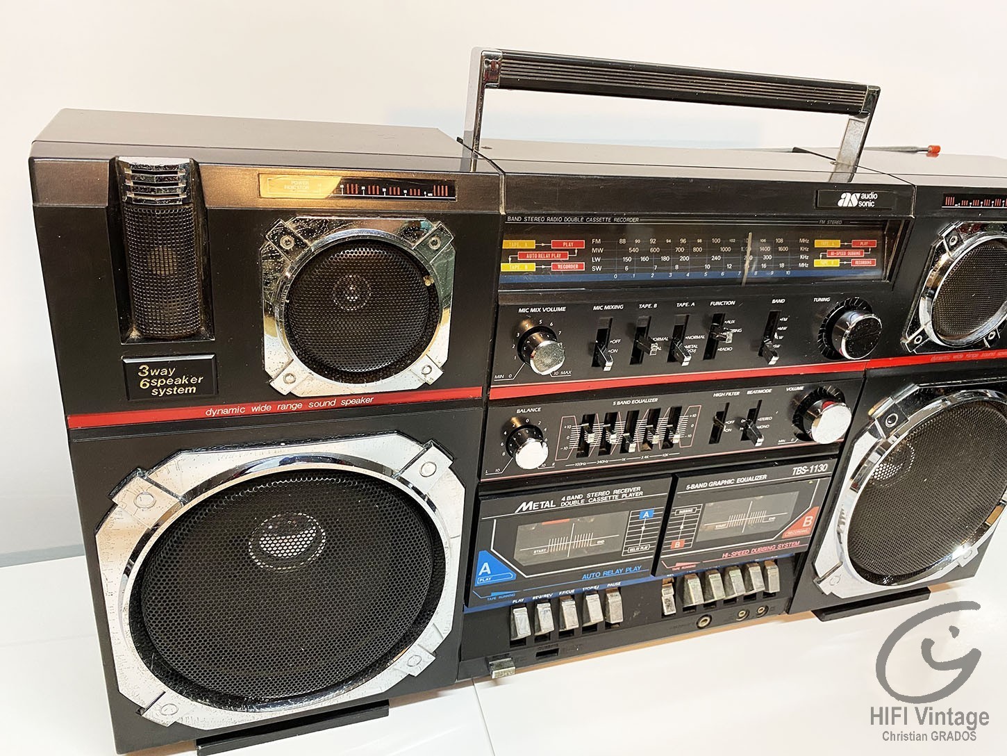 AUDIO SONIC AS TBS-1130