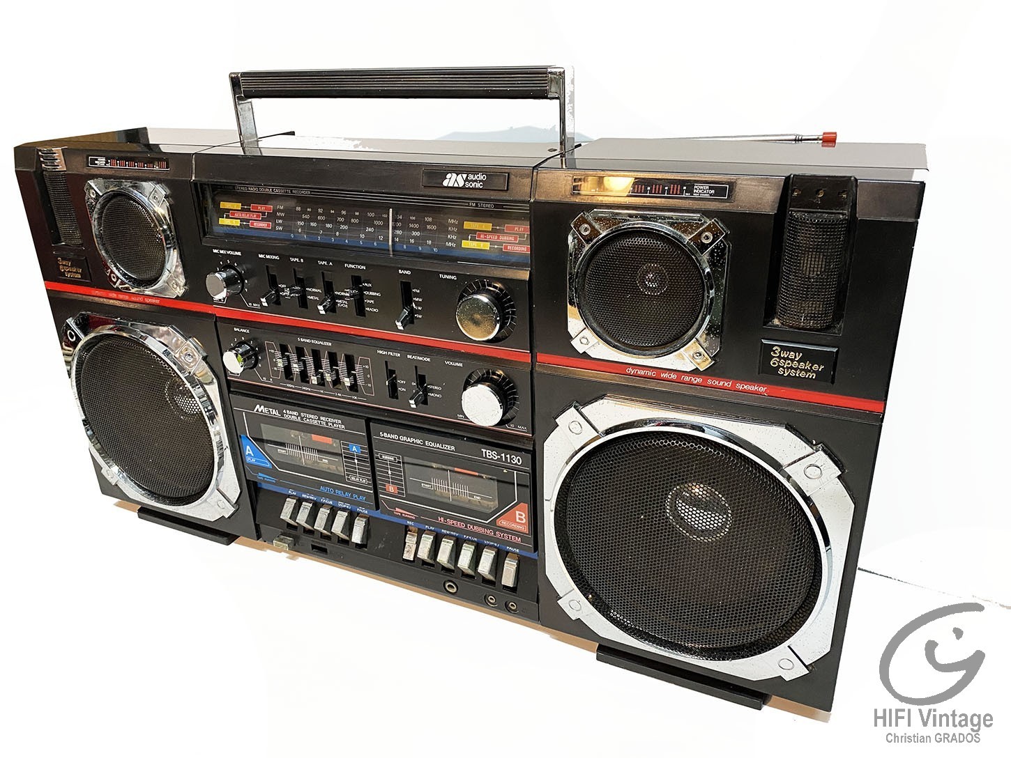 Location AUDIO SONIC AS TBS-1130
