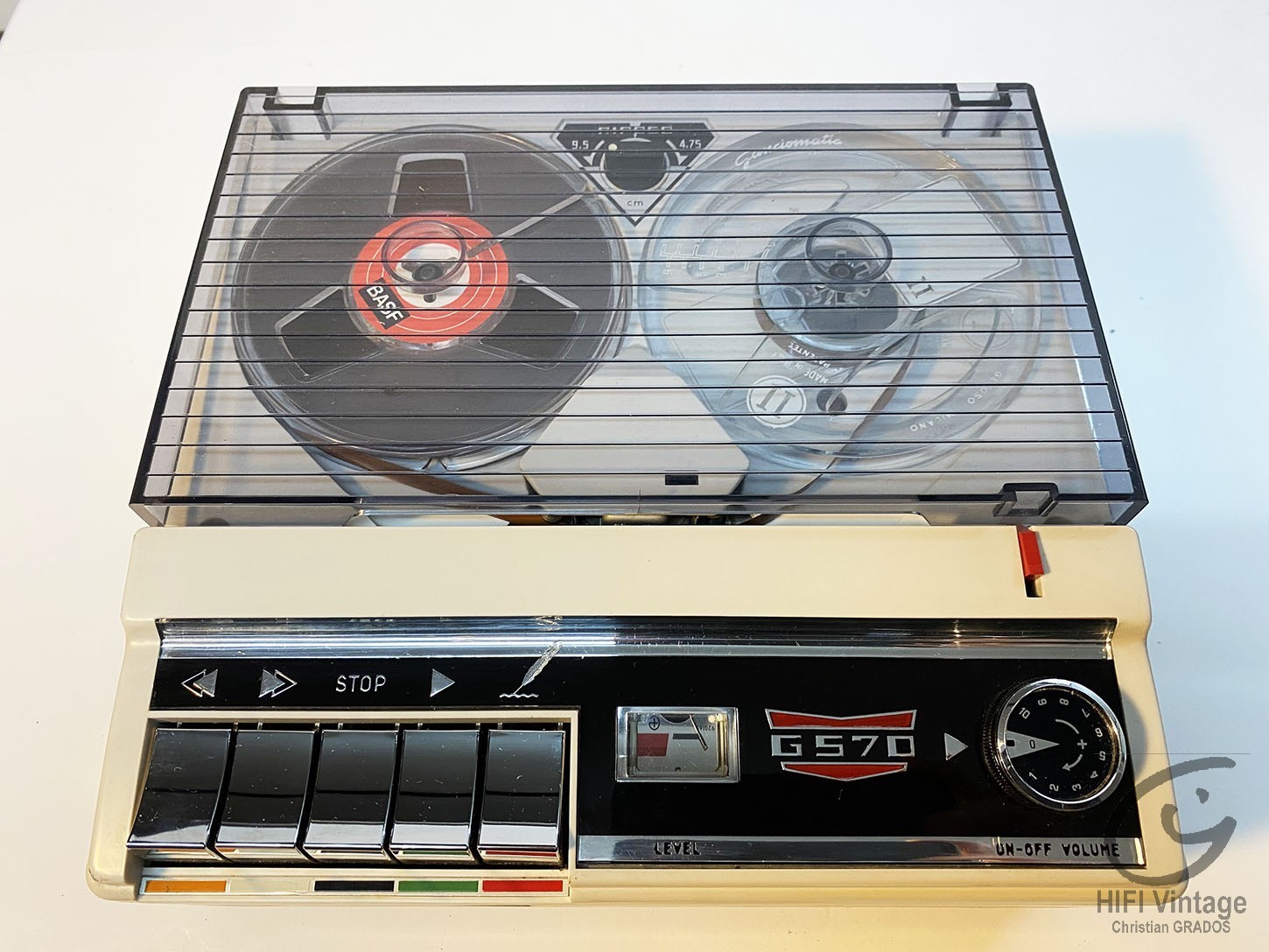 Location TELEFUNKEN MAGNETOPHON 300