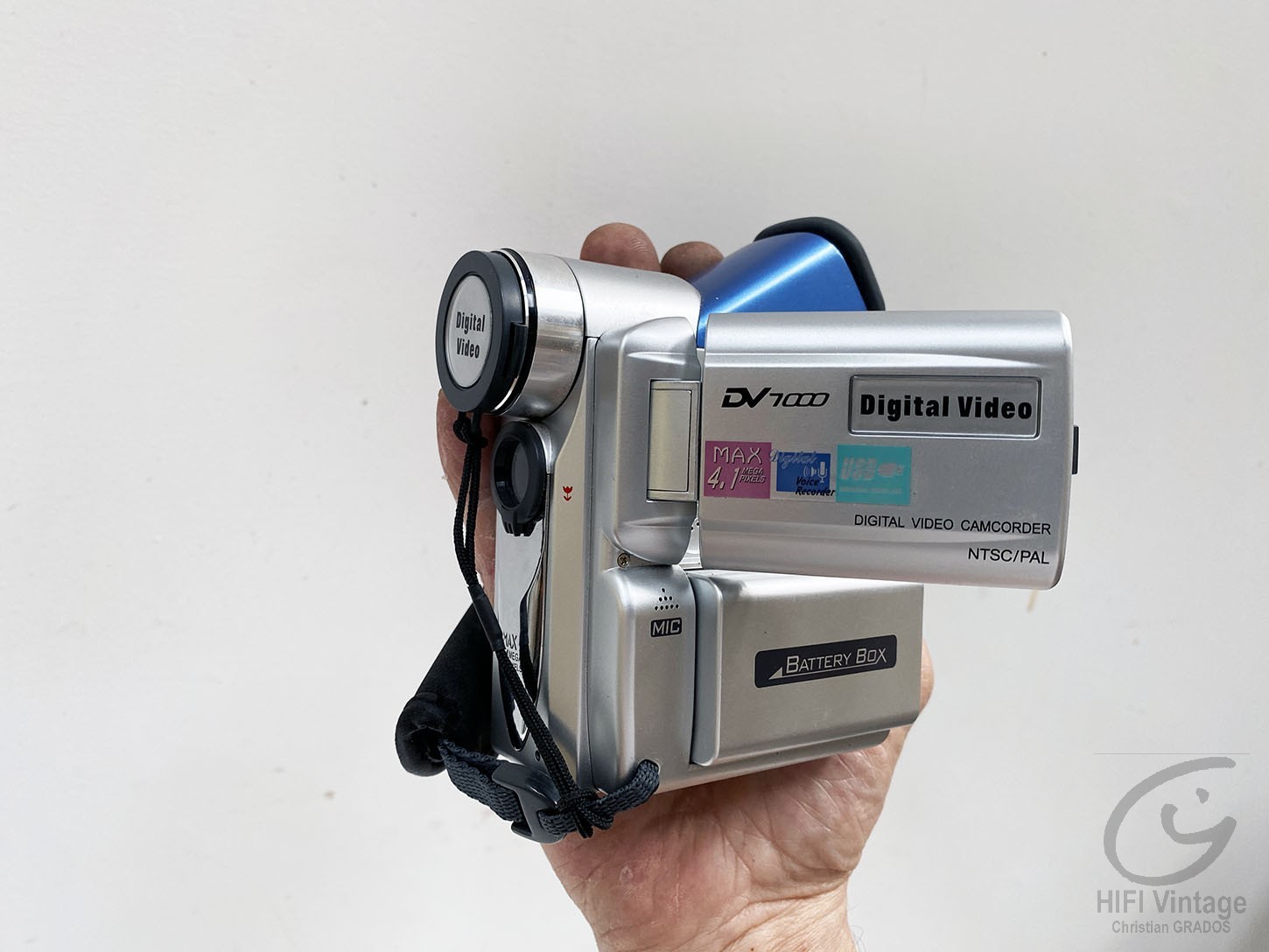 TEC-06D87 DV-7000