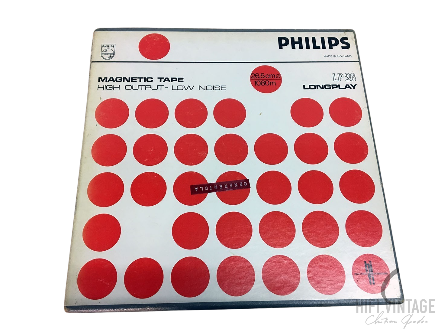 PHILIPS LP-26 Plastic