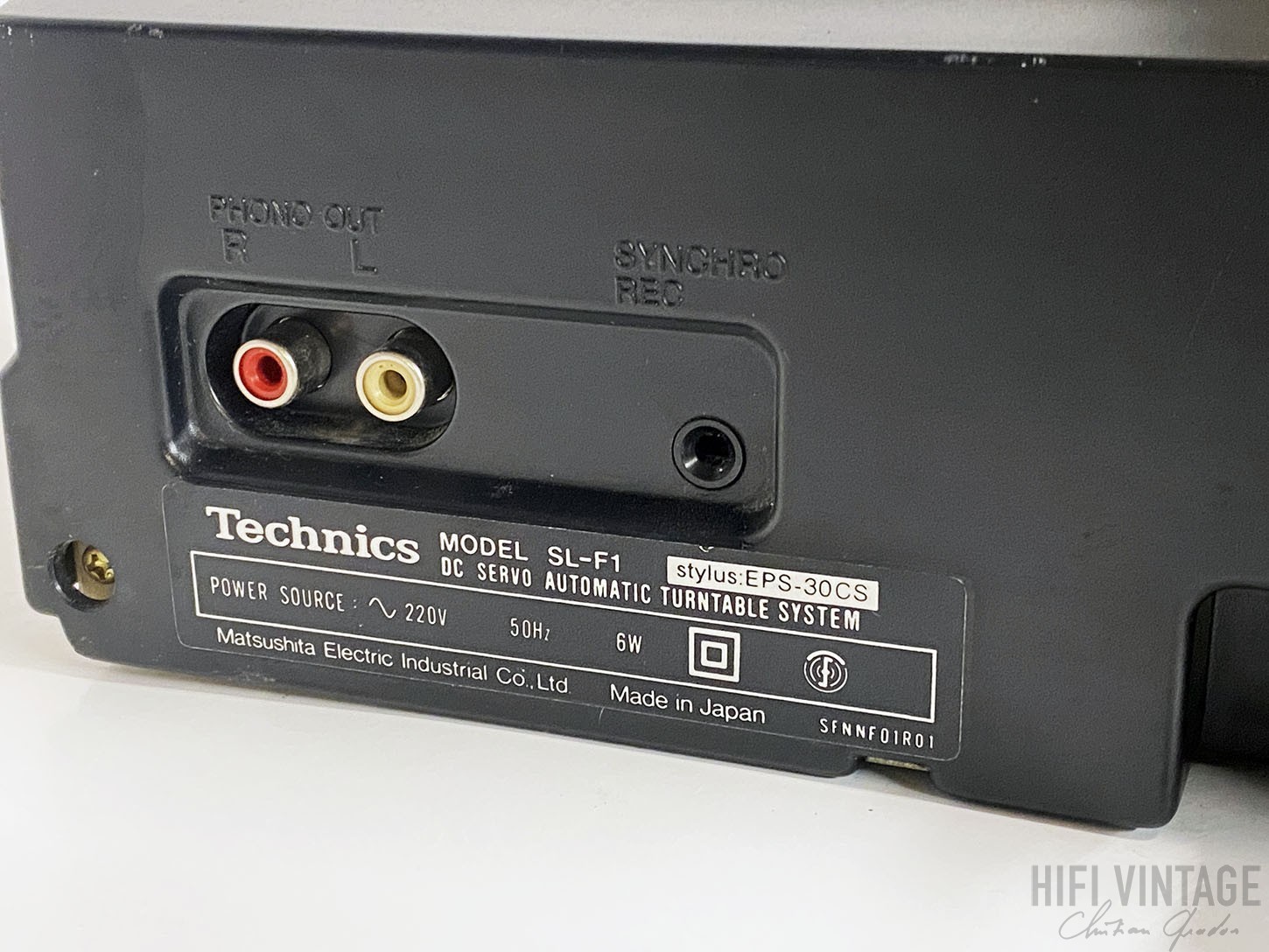 TECHNICS SL-F1