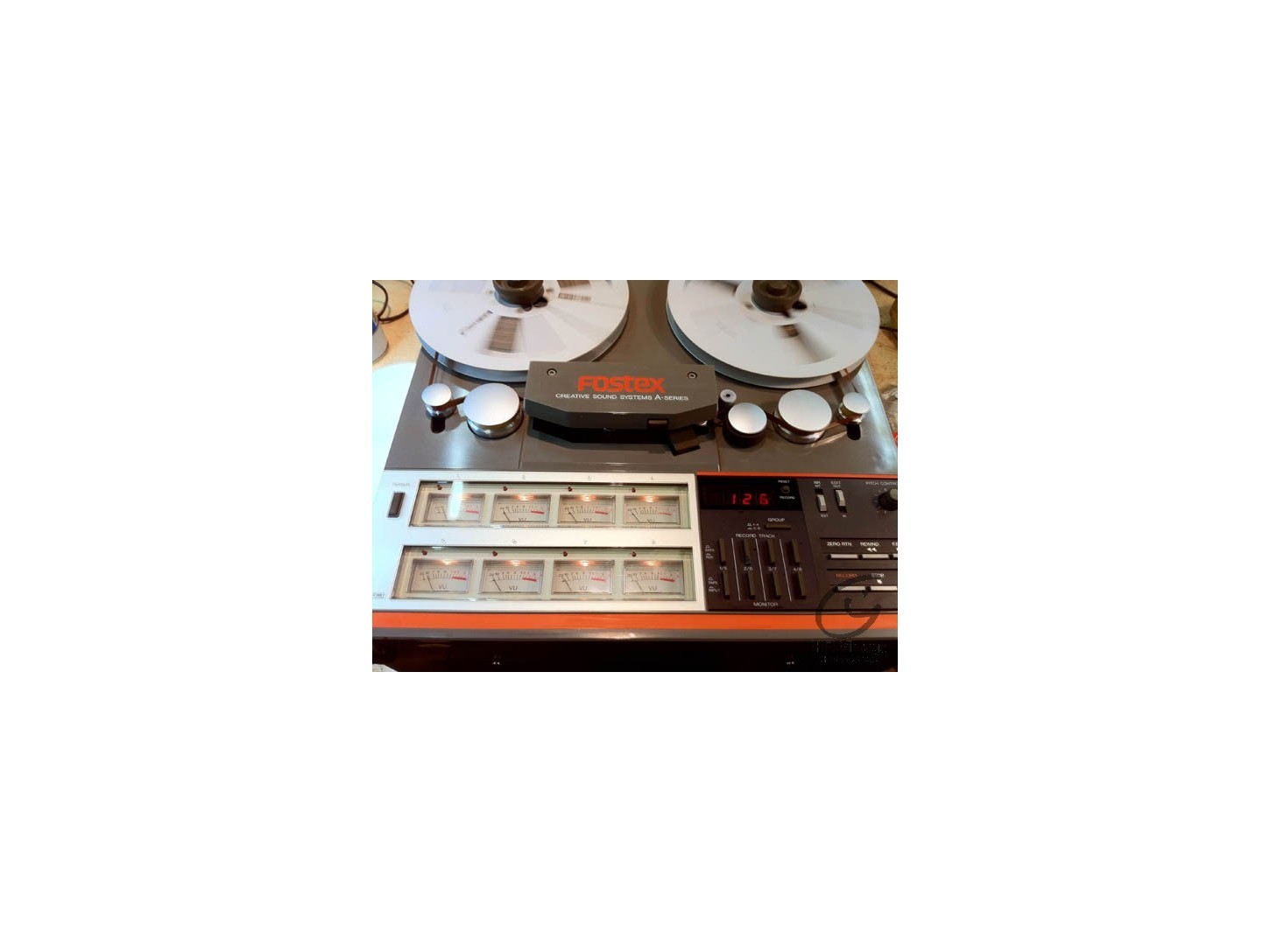 Location Fostex A-8 Creative sound system