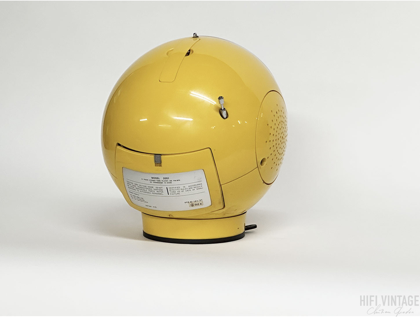 Weltron 2001 Hifi vintage Réparation