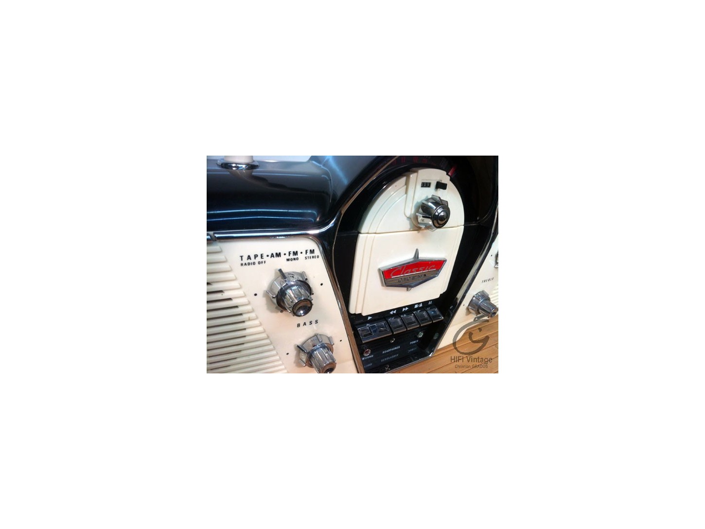 Location Cicena Overdrive 261 radio cassette réparation